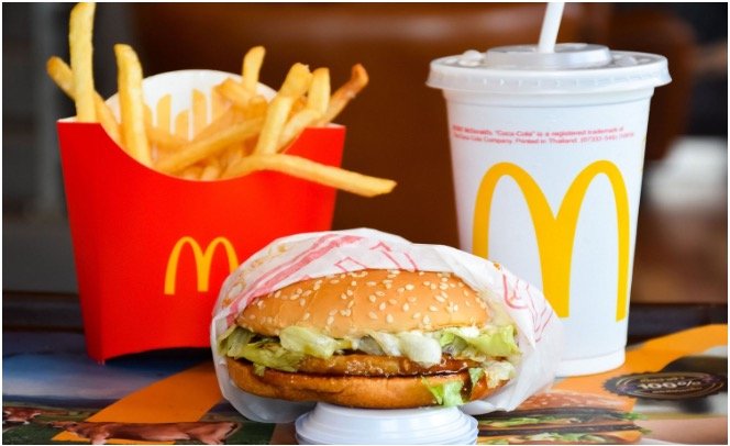 McDonald's Calories Calculator with Nutritional Breakdown